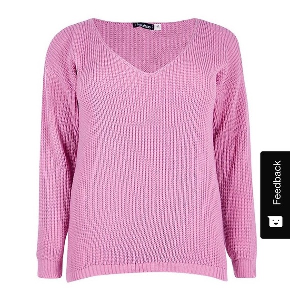 Boohoo Plus | Sweaters | Boohoo Oversized Sweater | Poshmark